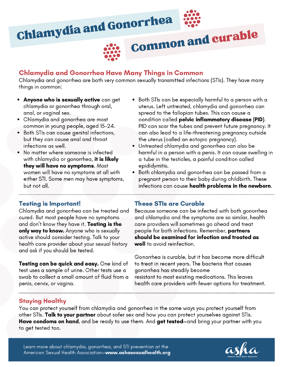 A Possible New Treatment for Gonorrhea