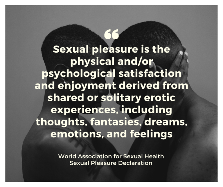 Celebrating Sexual Pleasure - American Sexual Health Association