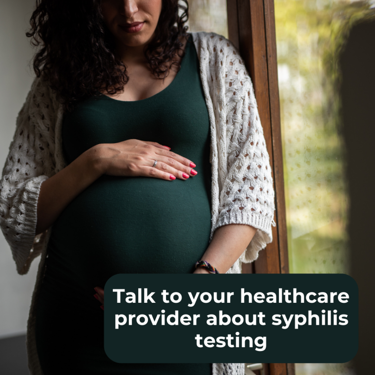 Spread the Word about Syphilis Prevention